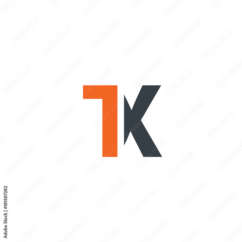 Initial Letter TX Design Logo Stock Vector | Adobe Stock