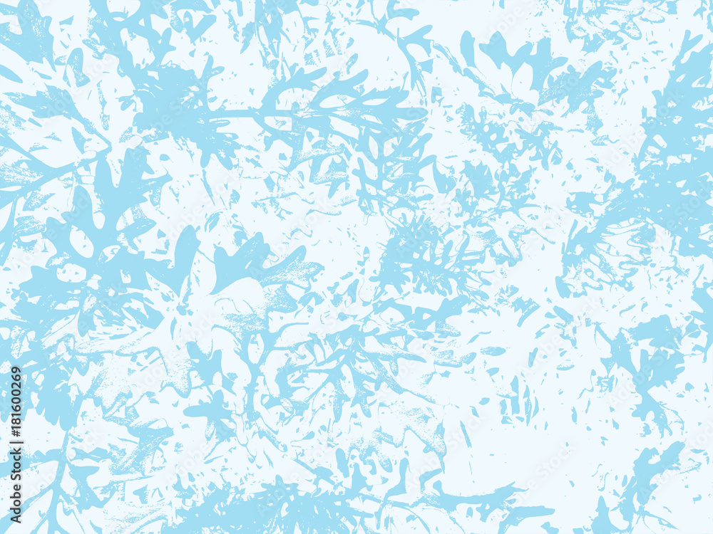 Winter frosted glass abstract background. Frozen window realistic ...