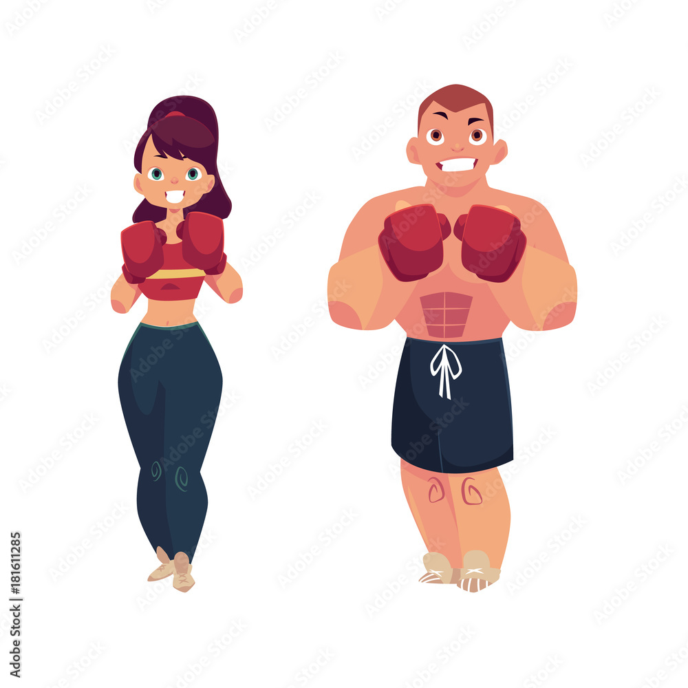 Strong Woman Clip Art
