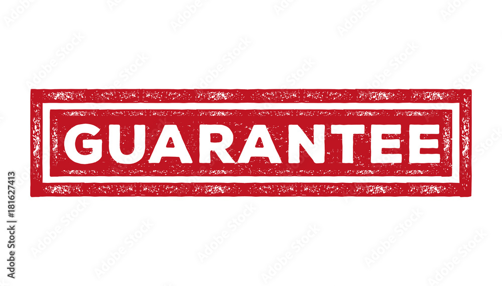 guarantee sign label stamp Stock Vector | Adobe Stock
