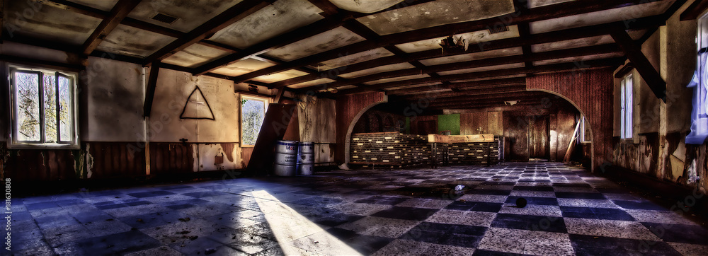 World War 2 Old Military Base Stock Photo | Adobe Stock