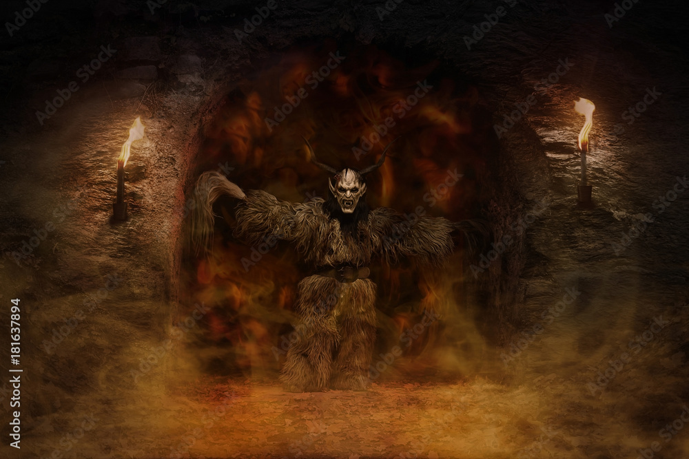 Poster Devil comes out of the dark – Wall Art | UkPosters