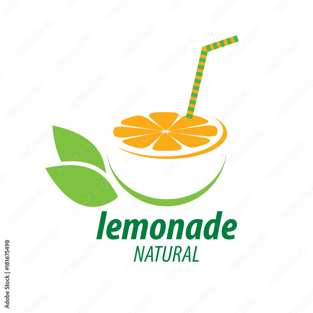 logo for lemonade Stock Vector | Adobe Stock