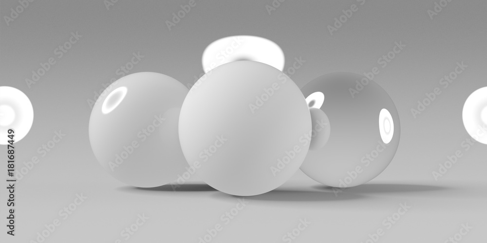 Front facing ring with rim light Stock 3D asset | Adobe Stock