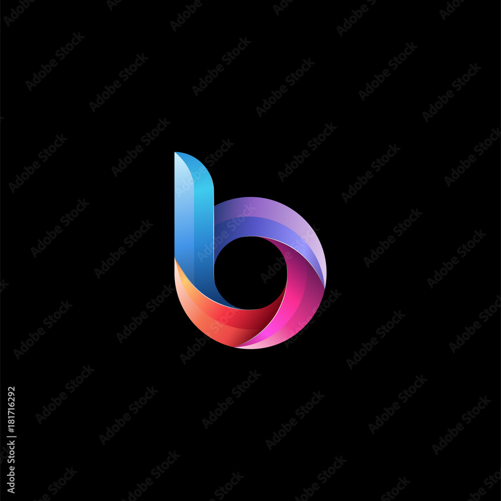 Black Letter Lowercase B