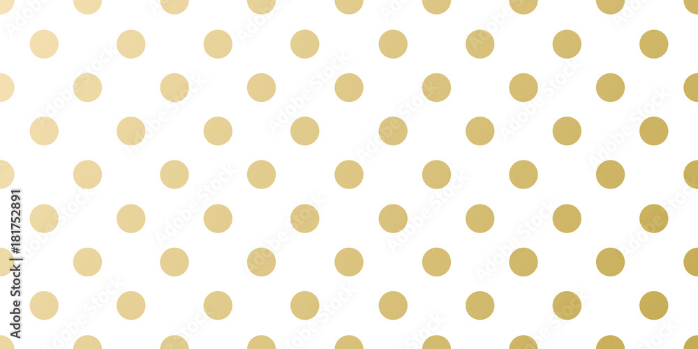 Christmas holiday golden dotted background template for greeting card ...