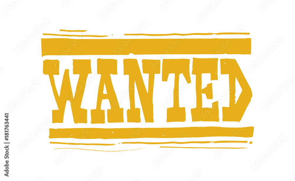 Wanted poster. Stock Vector | Adobe Stock