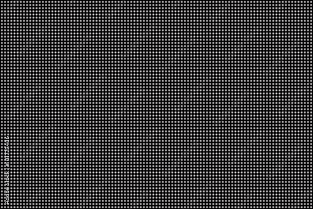 RGB Screen dots seamless pattern. Analog display television. Close Up ...