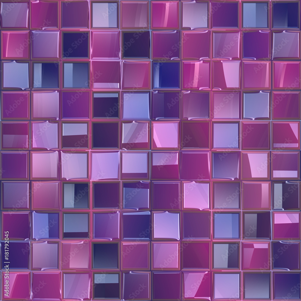 Seamless purple tileable bathroom tiles texture use for background ...