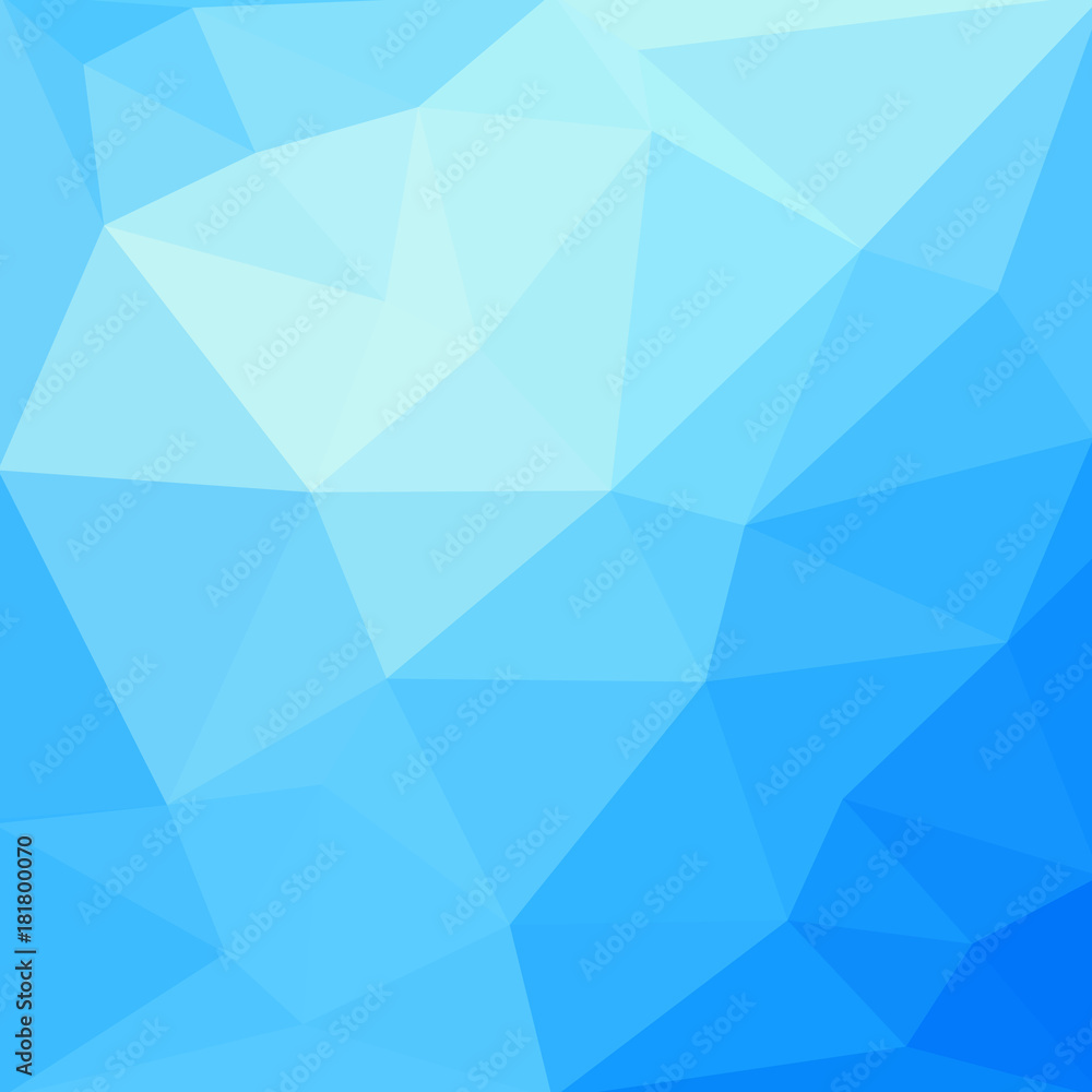 Light pastel color vector Low poly crystal background. Polygon d Stock ...