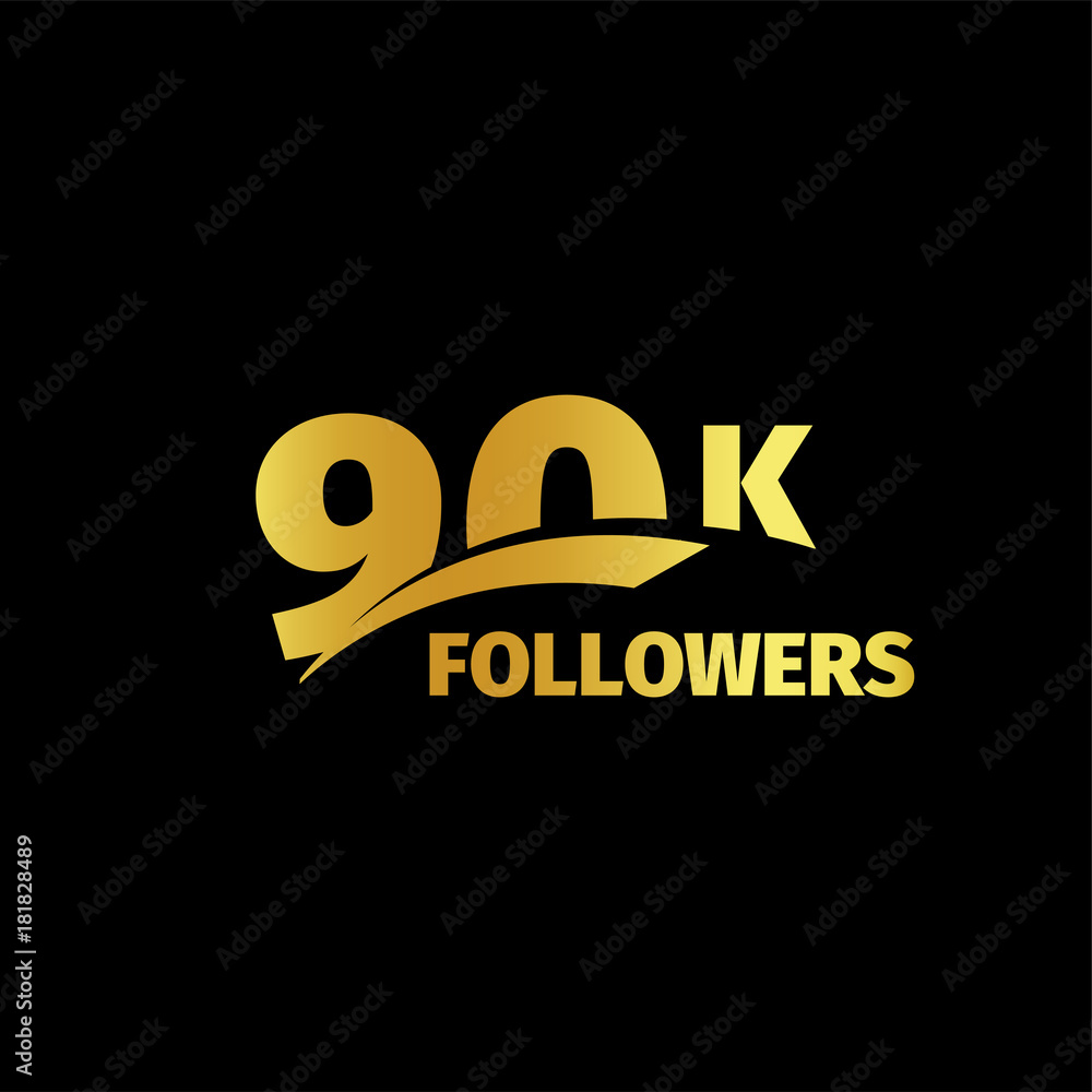 Stylish strict design, number of subscribers in social networks, the ...