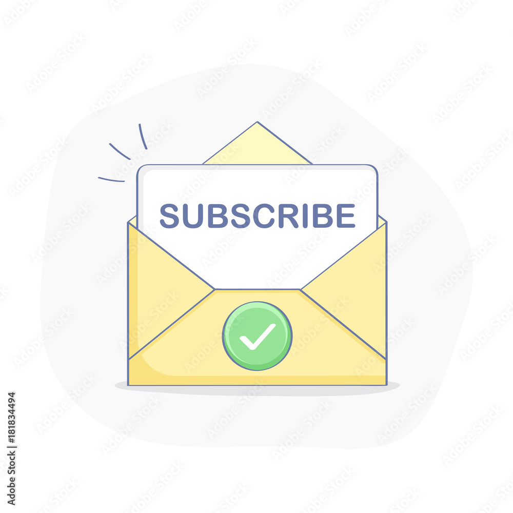 Newsletter Subscribe Icon