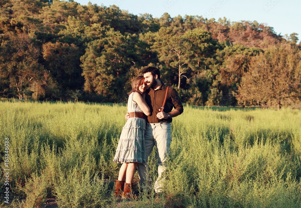 Country Couple Love