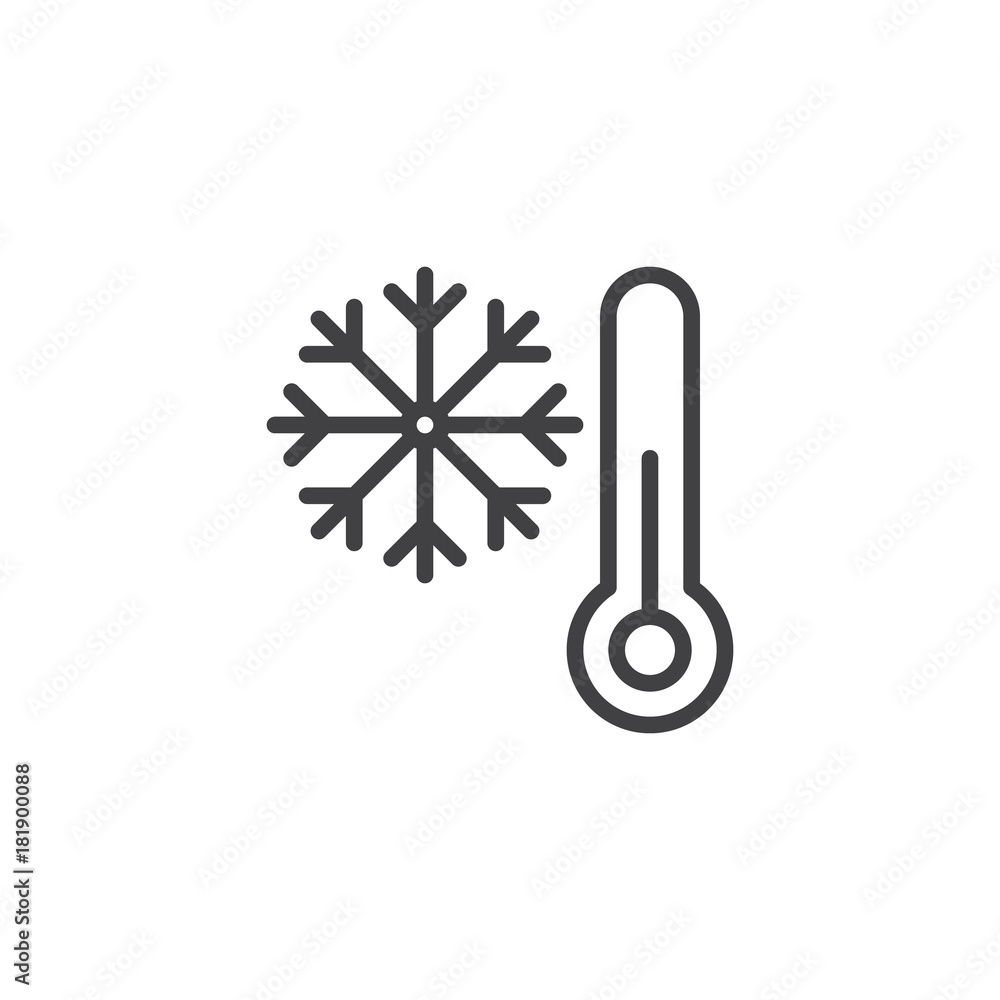 Weather Symbols Cold