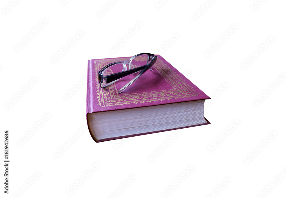 bible on white background Stock Photo | Adobe Stock