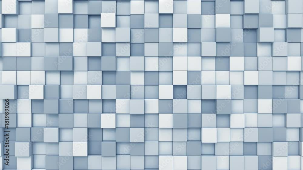 Moving light blue squares motion background, seamless loop Stock Video ...