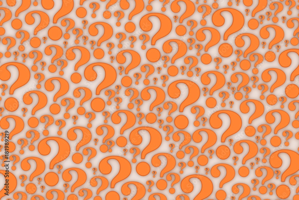 questions question mark orange 3d background texture wallpaper ...