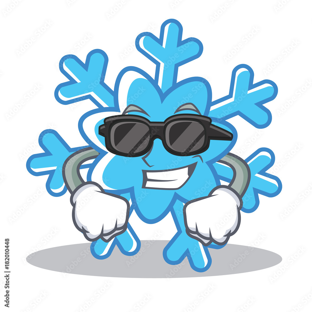 Cartoon Snowflake