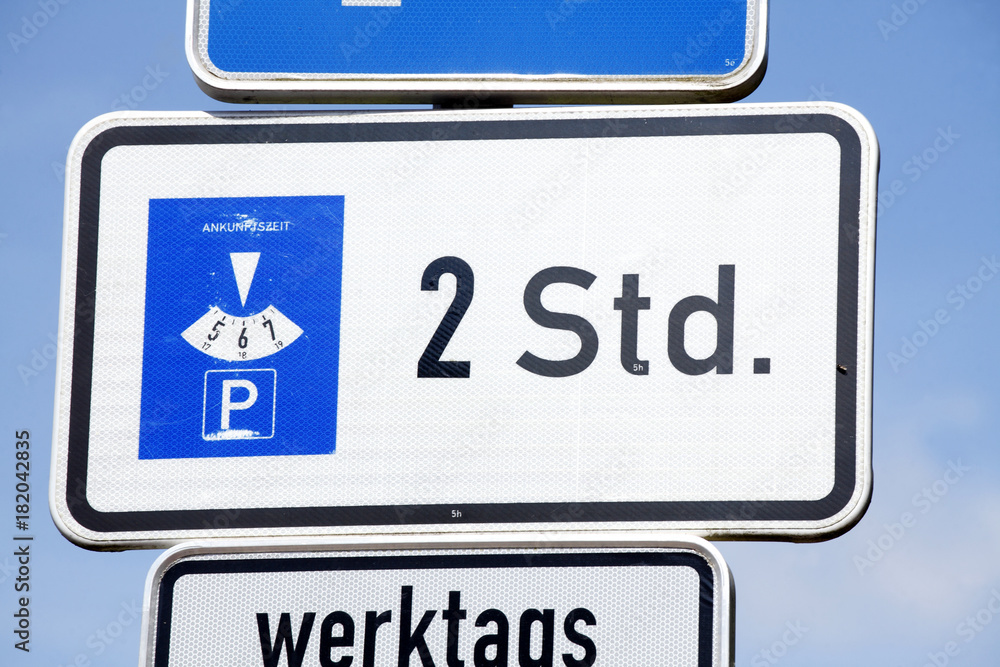 Parken Mit Parkscheibe