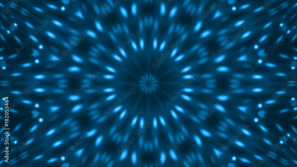 flowing light, blue abstract background, loop Stock Video | Adobe Stock