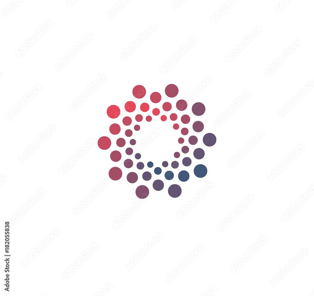 Poster Advanced analysis big dat base symbol – Wall Art | UkPosters