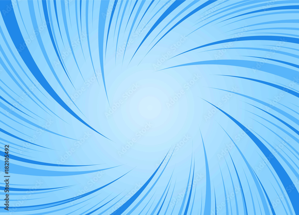 Comic and manga books speed lines background. explosion background ...