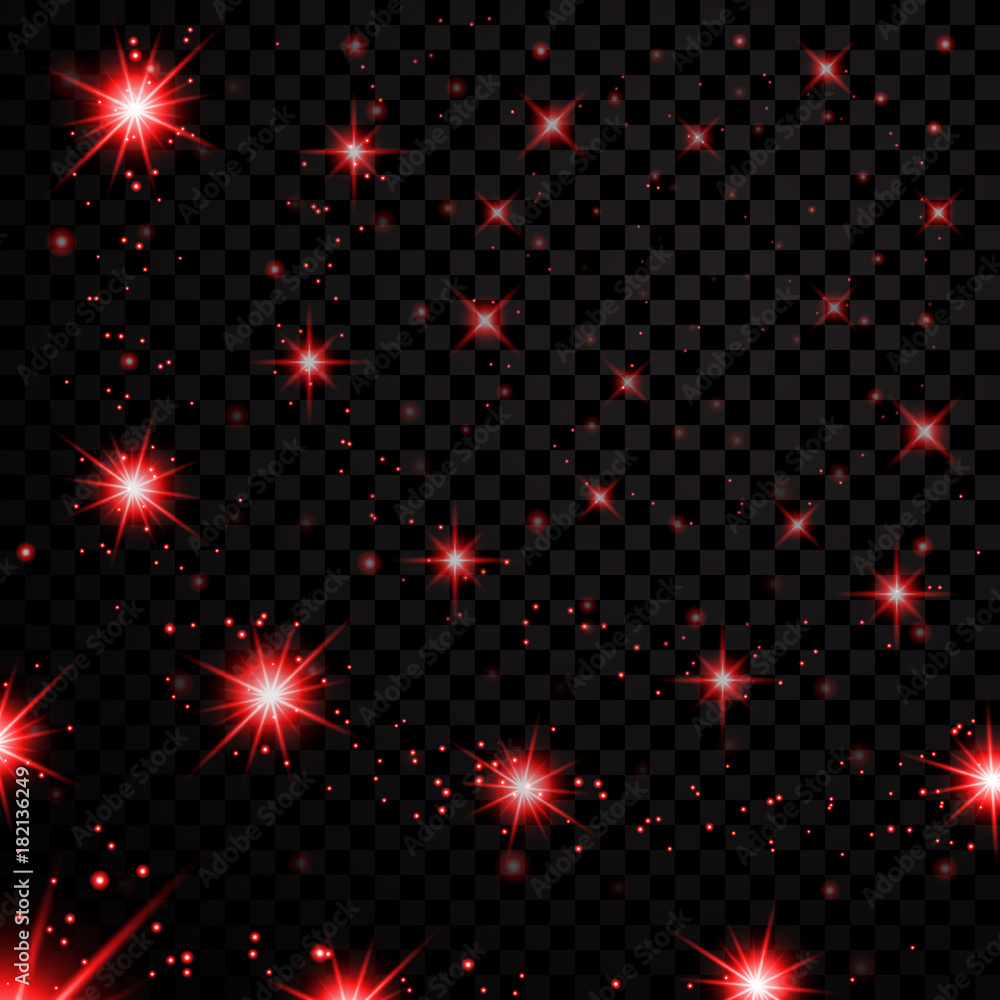 Red Star Transparent Background