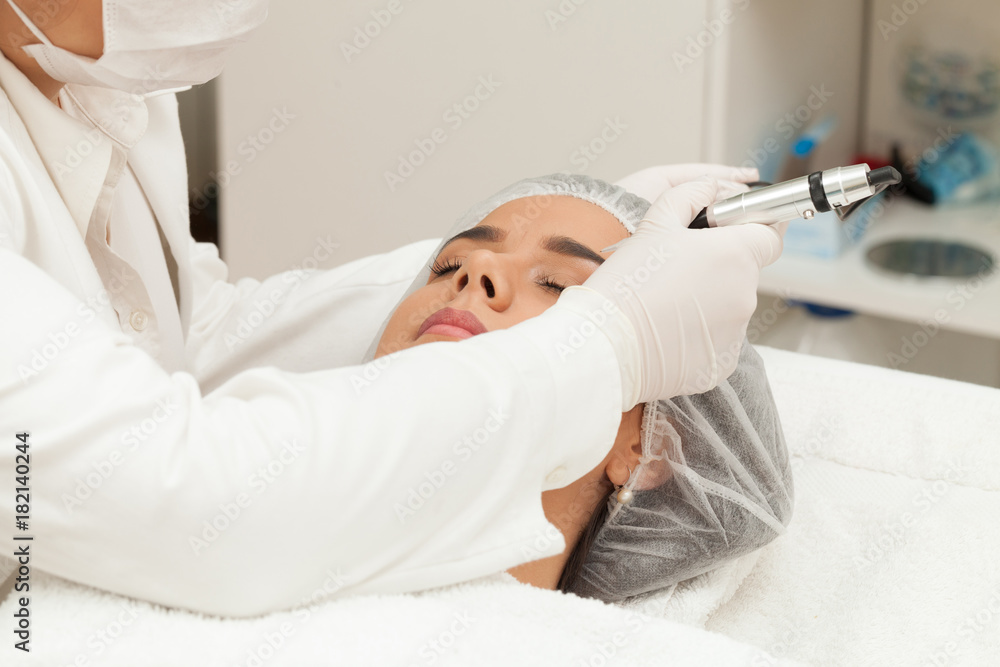 Japanese eyebrows technique Stock Photo | Adobe Stock