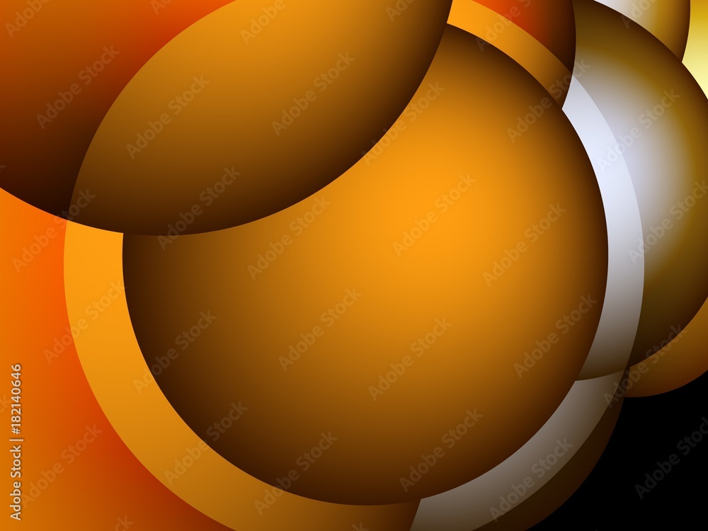 The colorful balls. background for presentation. Wallpapers for your ...