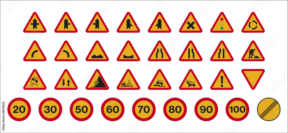 Spanish Traffic Signs