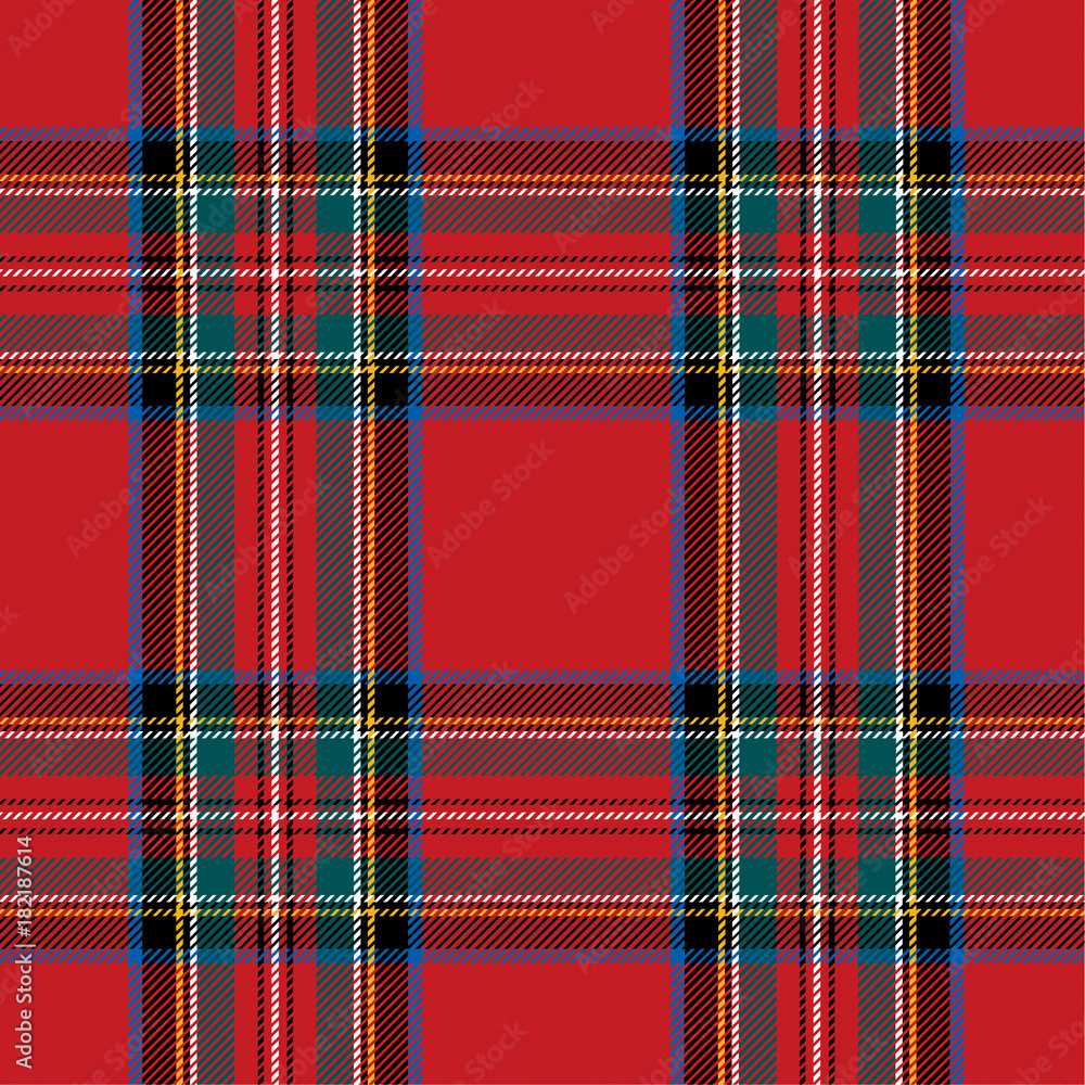 Classic Red Tartan