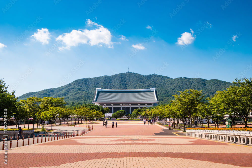 Photo & Art Print Chungcheongnam-do Cheonan, South Korea - Independence ...