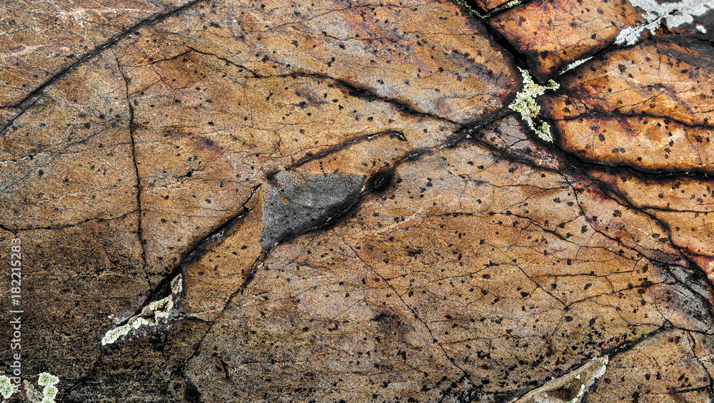 Old stone. Cracked stone texture background. Stone surface Stock Photo ...