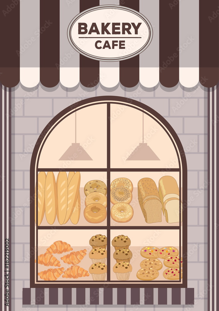 Bakery Shop Front Design
