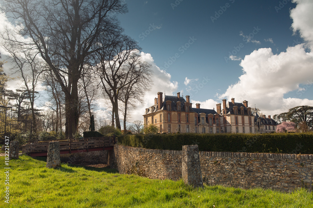 Thoiry Castle - Safari Park, the only park of its kind, located near ...