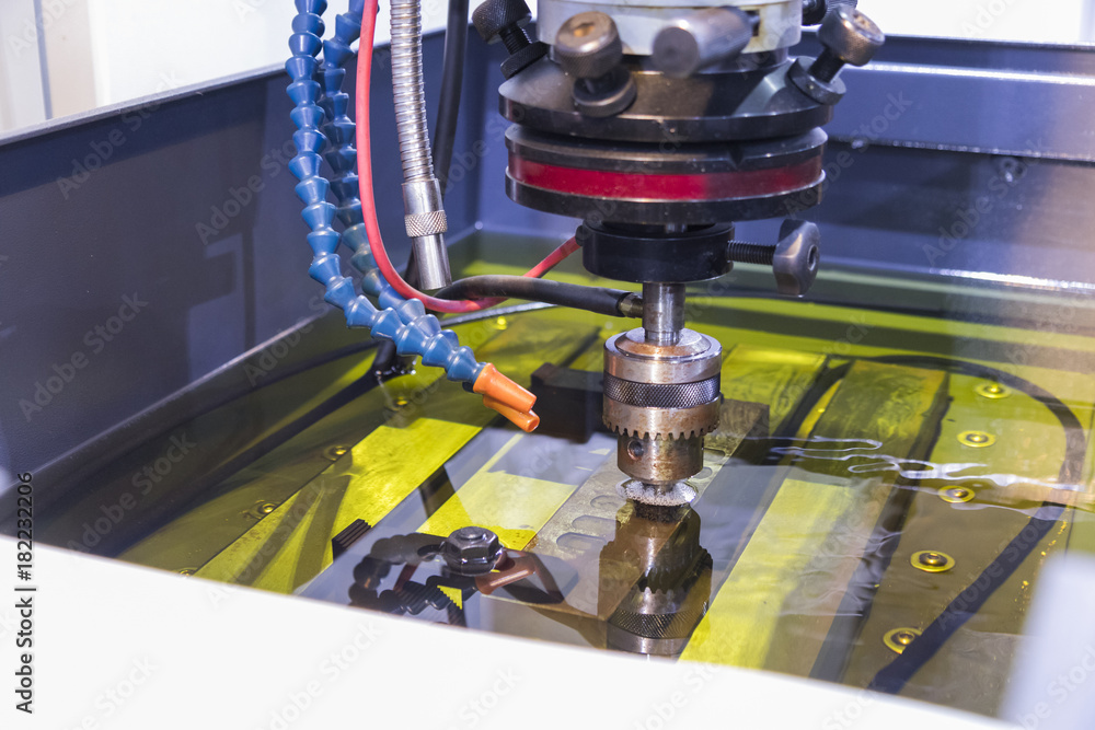 Electrical discharge machining ;spark machining ; industry equipment ...