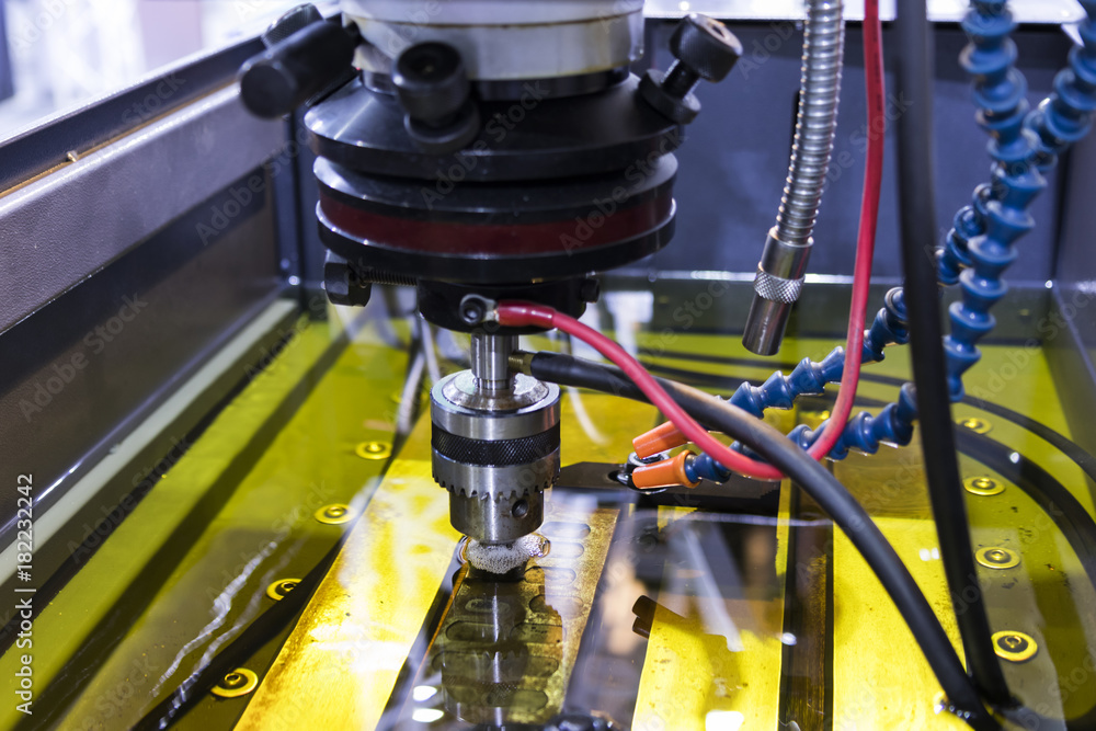 Electrical discharge machining ;spark machining ; is a manufacturing ...