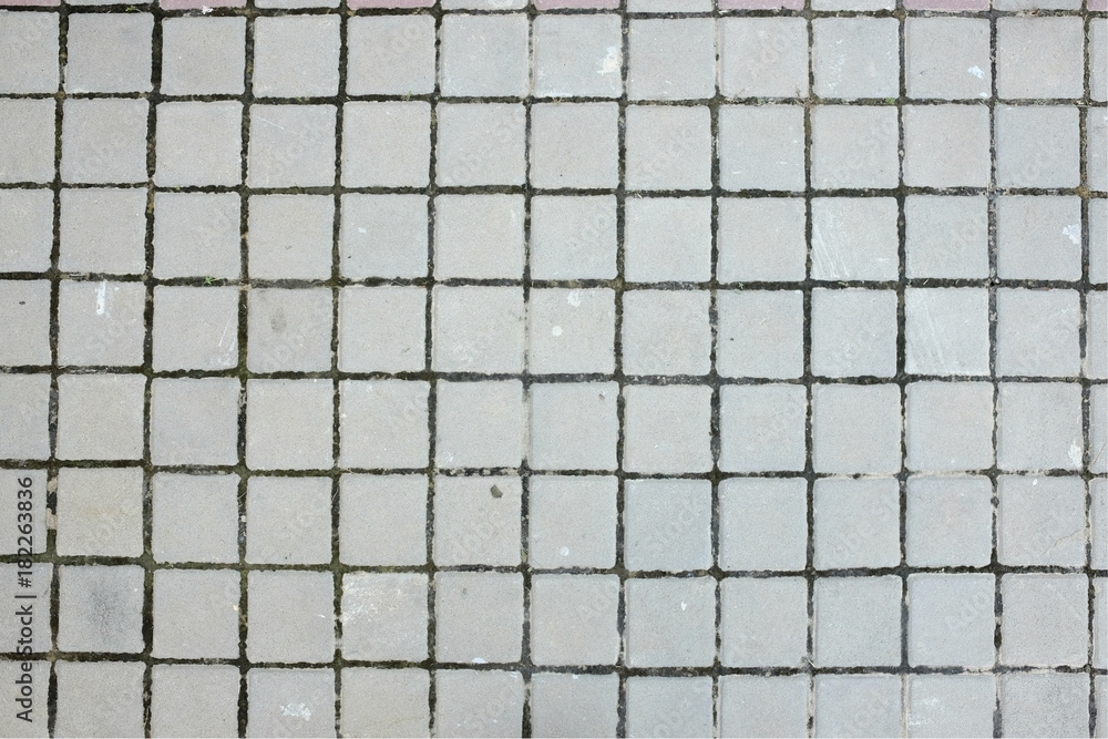 concrete tile brick pavement floor texture and background Stock Photo ...