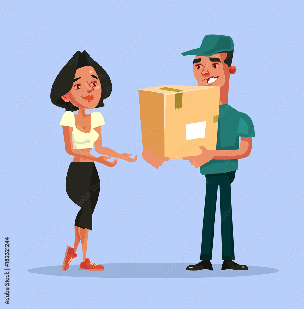 Happy Customer Animated