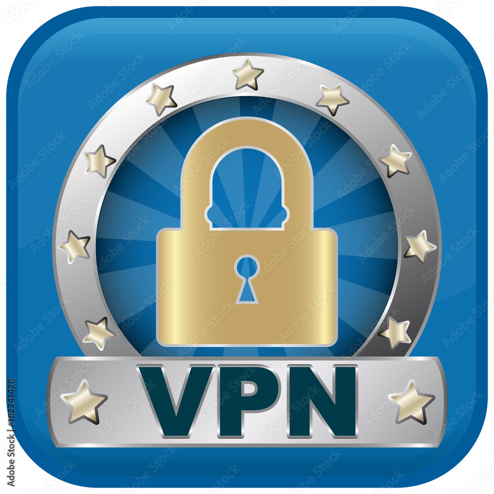 vpn icon Stock Illustration | Adobe Stock