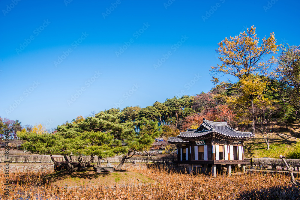 Gangneung-si, Gangwon-do, South Korea - Seongyojang is Typical ...