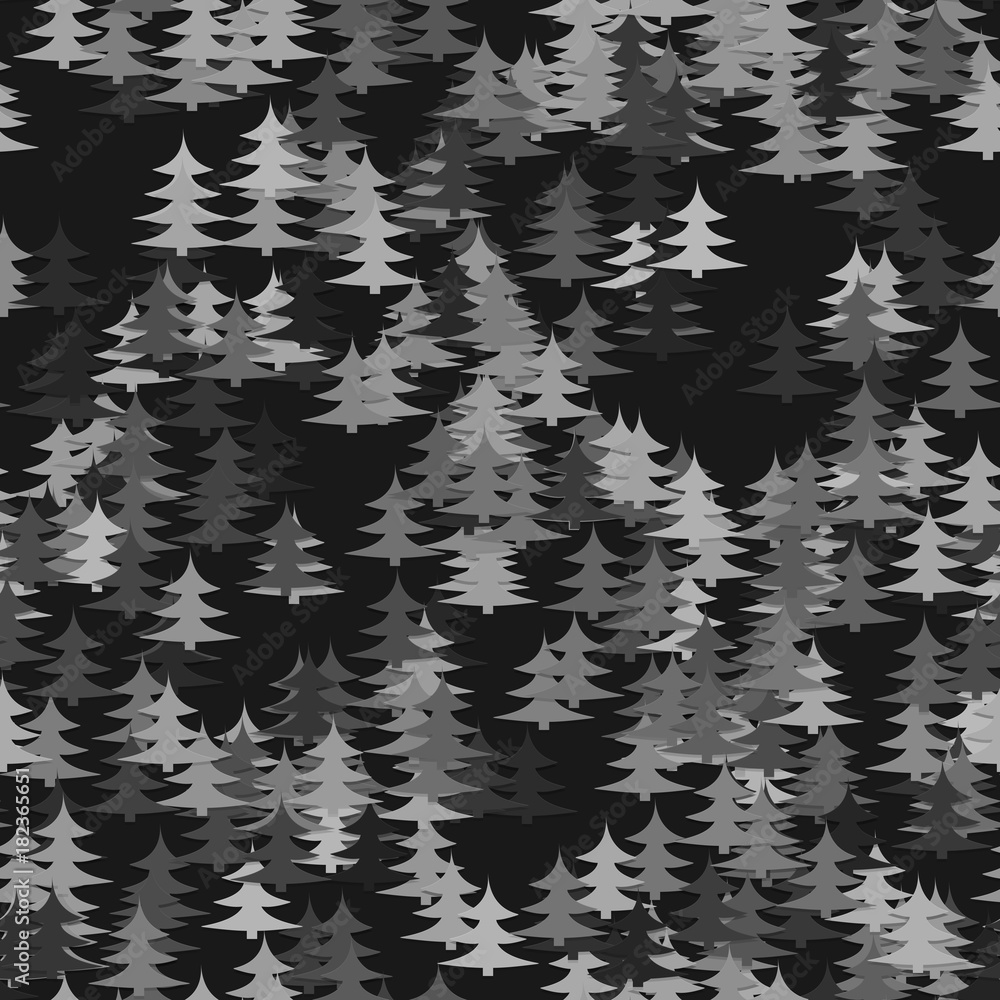 Pine Tree Texture Vector