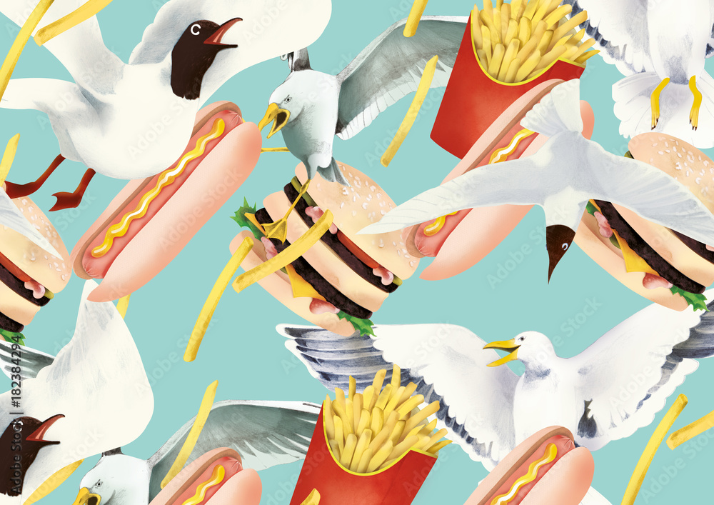 junk Stock Illustration | Adobe Stock