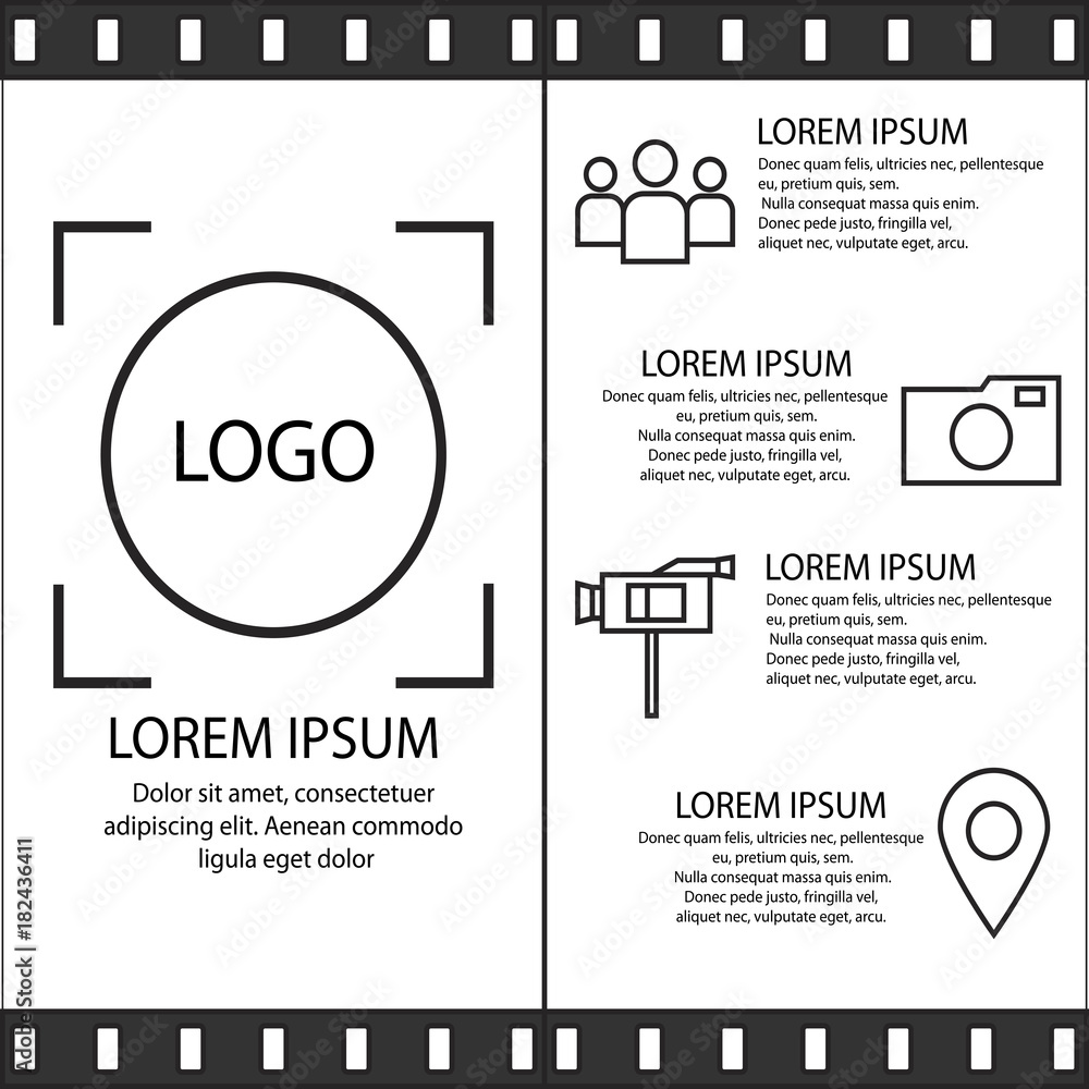 Tour of the world vector brochure set.Template of flyear, magazines ...