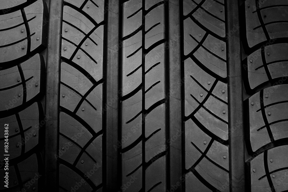 Tire texture - background Stock Photo | Adobe Stock