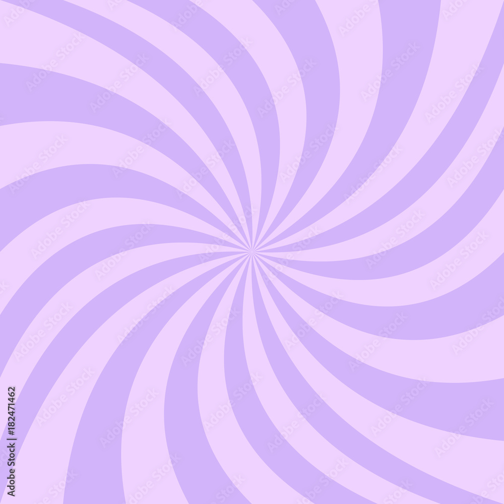 Purple Swirls