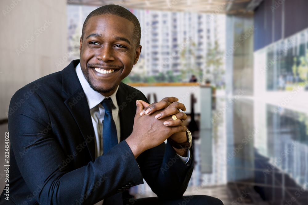 Wealthy Businessman In Suit