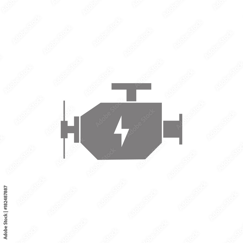 check engine icon. Web element. Premium quality graphic design. Signs ...