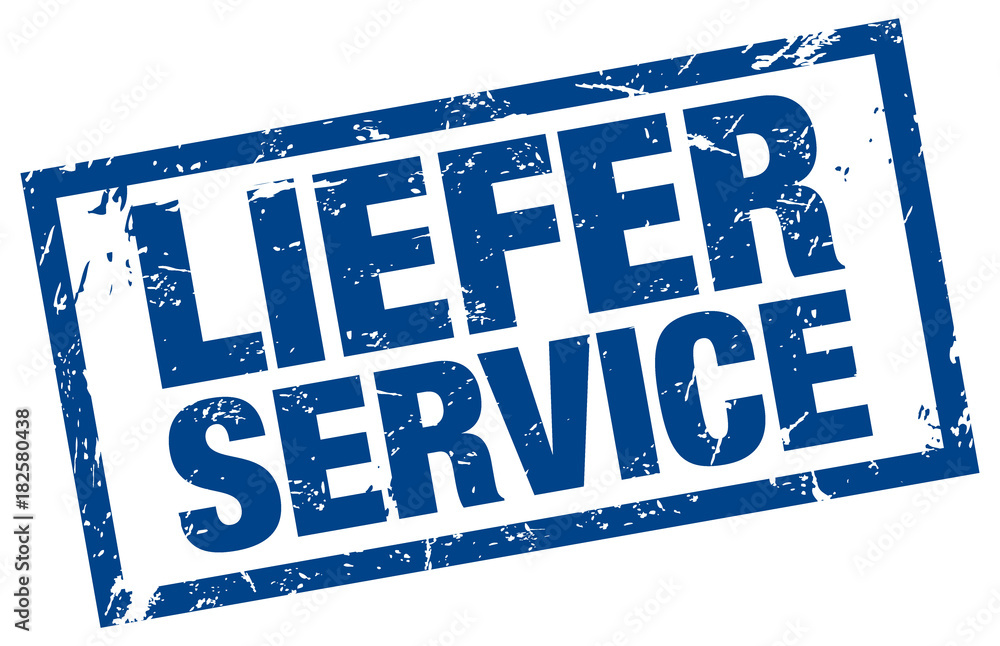 Lieferservice Stock-Vektorgrafik | Adobe Stock