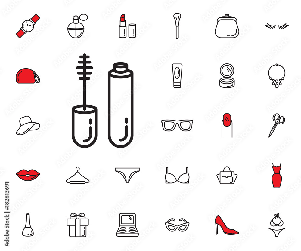 Makeup Icons